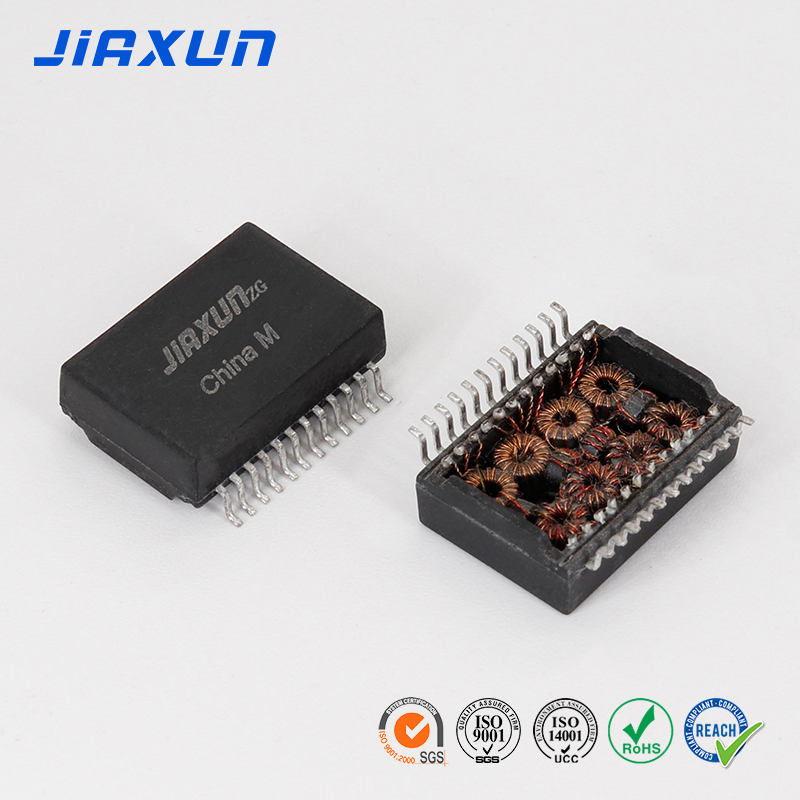 Decrypting the Internal Structure of LAN Filters How Does a Compact ...